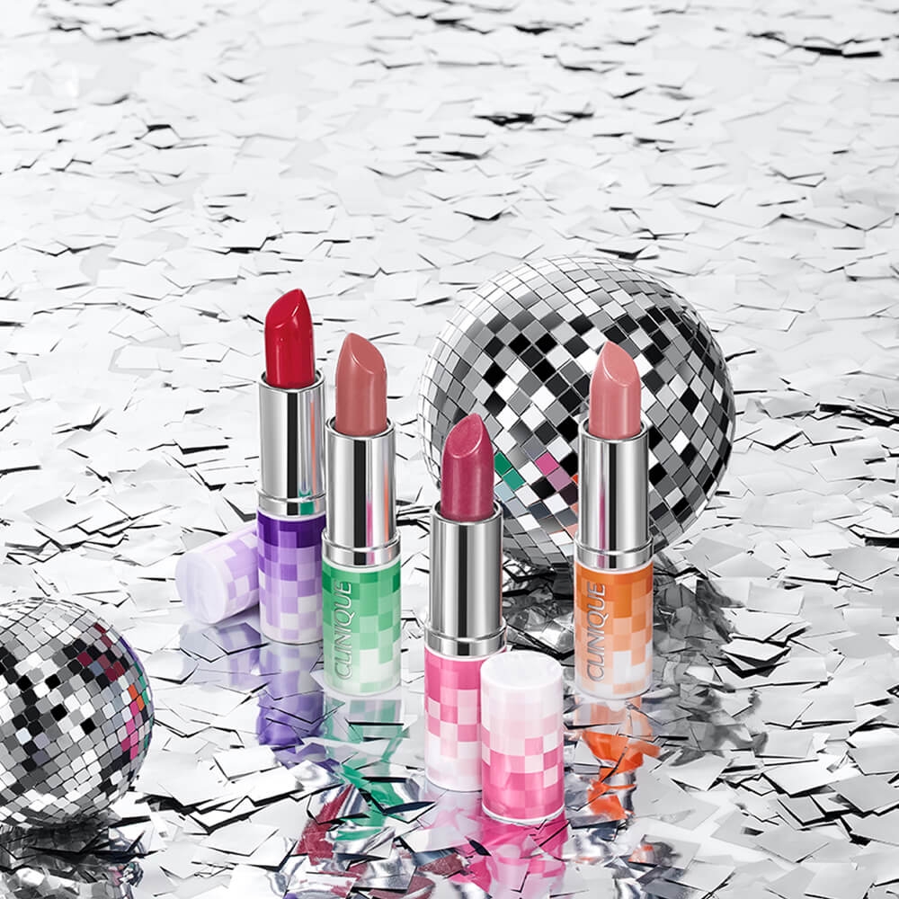 Clinique Plenty of Pop Lipstick Gift Set Worth Over 101 Jarrolds Norwich